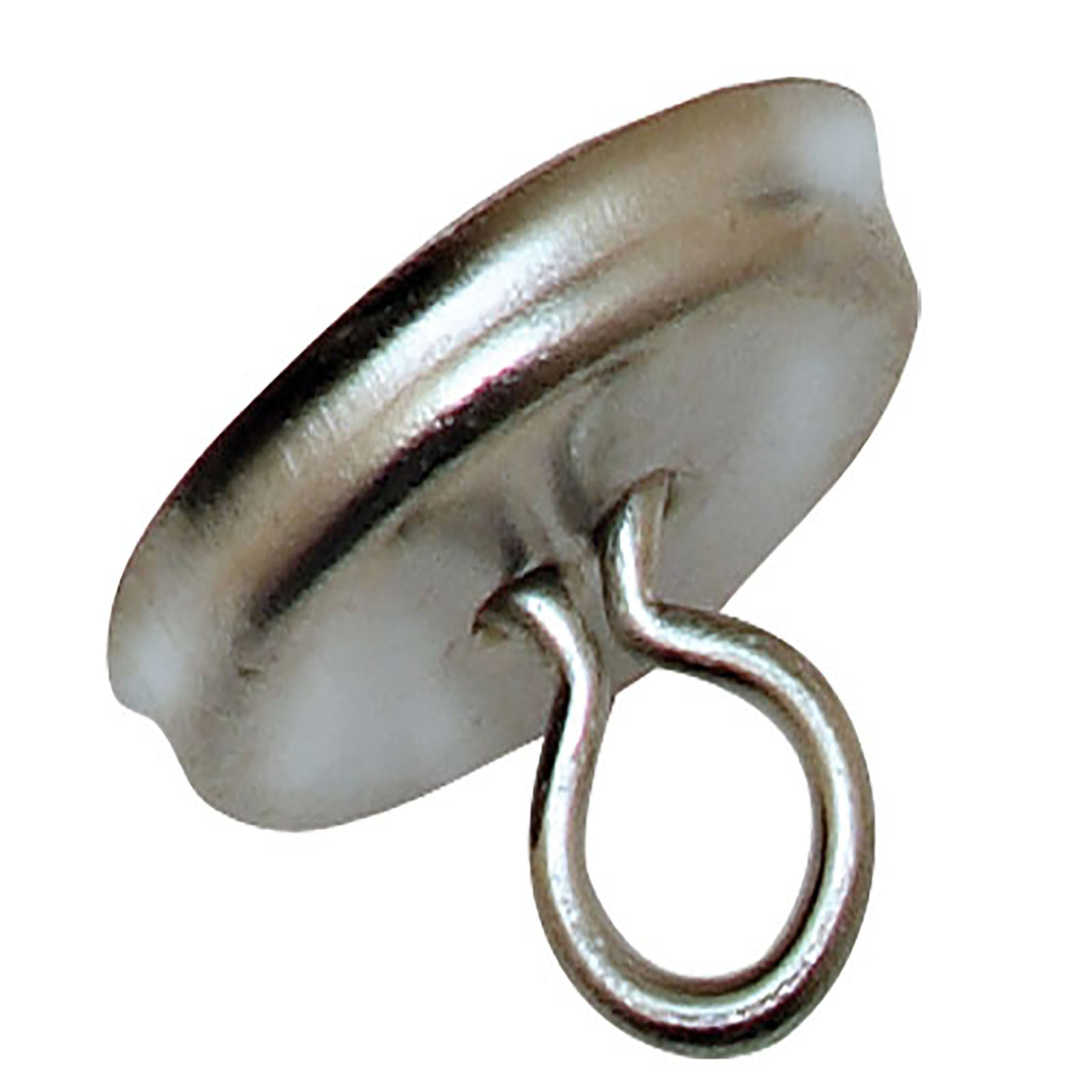 CS Osborne - Buttons - Wire Eye - Style 9 - #45 - eastcoastfabrics.com